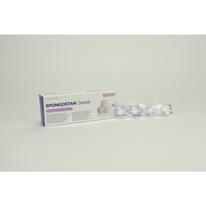 Spongostan 10x10x10mm 24 St, 20,04