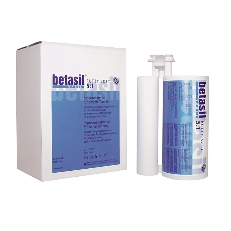 Betasil vario putty soft Kartusche 5:1 380ml, 65,49