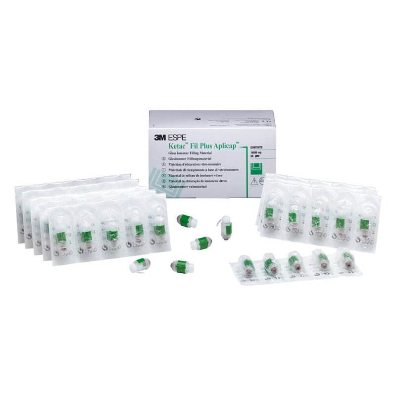 Ketac Fil Plus Aplicap A3,5 50St, 97,93