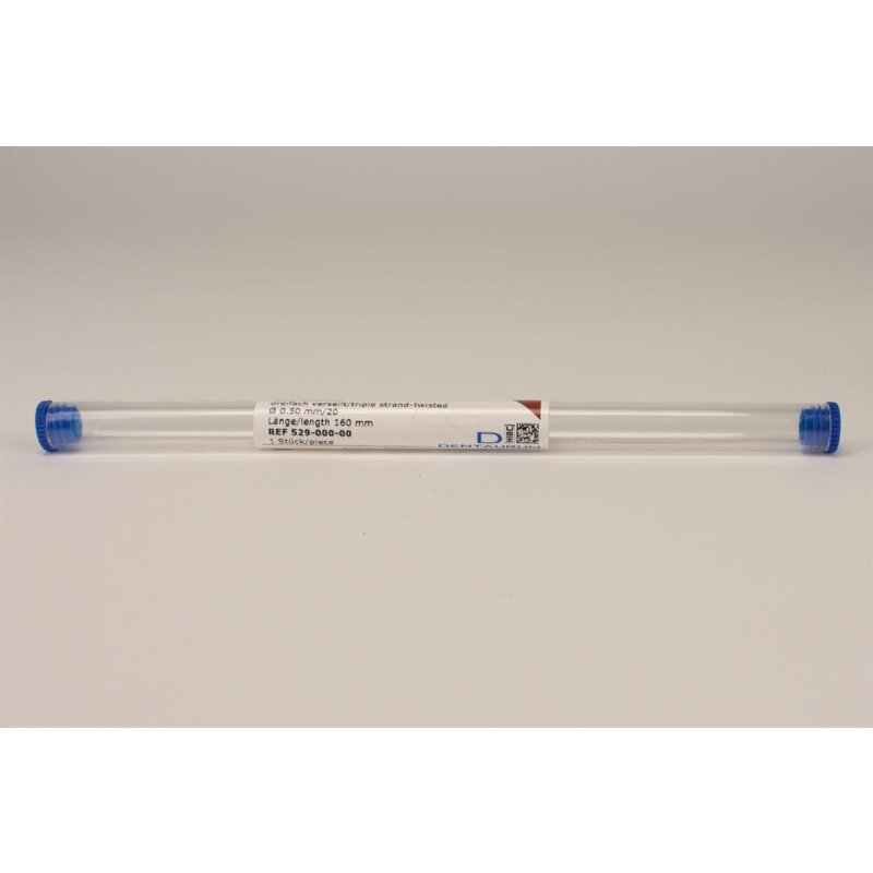 Gold Retainerdraht 0,50mm/20 rd 3fach St, 100,51