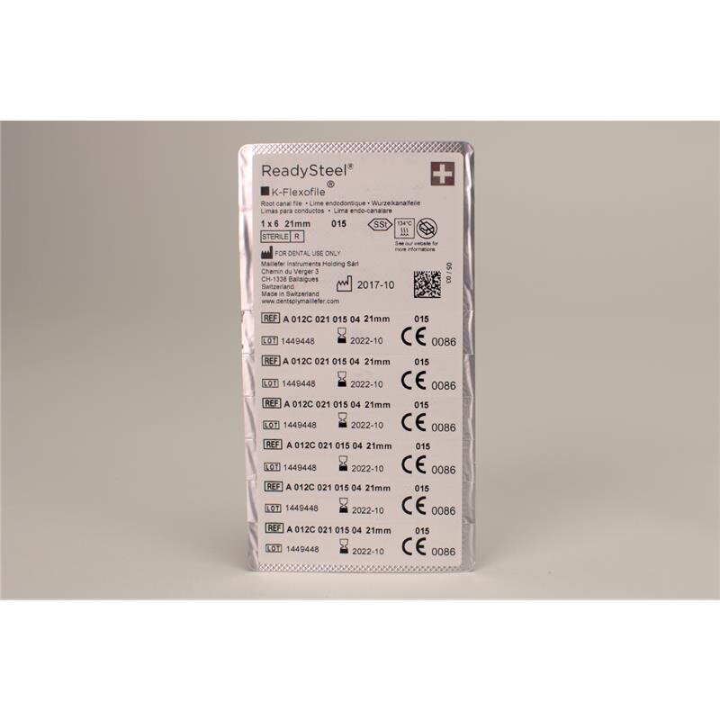 K-Flexofile 12C Gr. 15/21mm 6St, 12,93