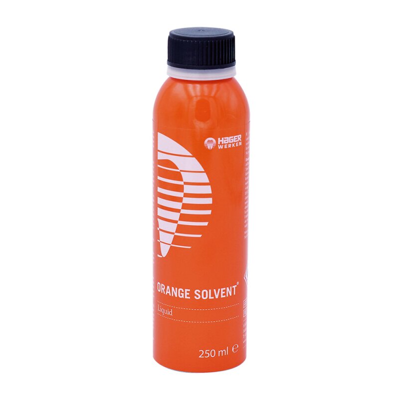 Orange Solvent 250 ml Dose, 16,66