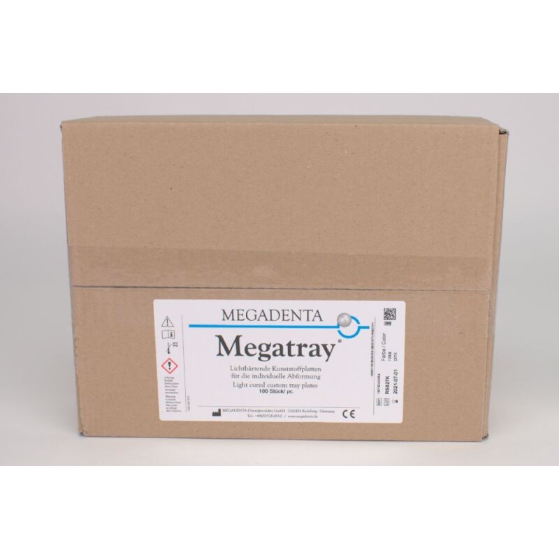 Megatray rosa OK 100 Stk, 65,50