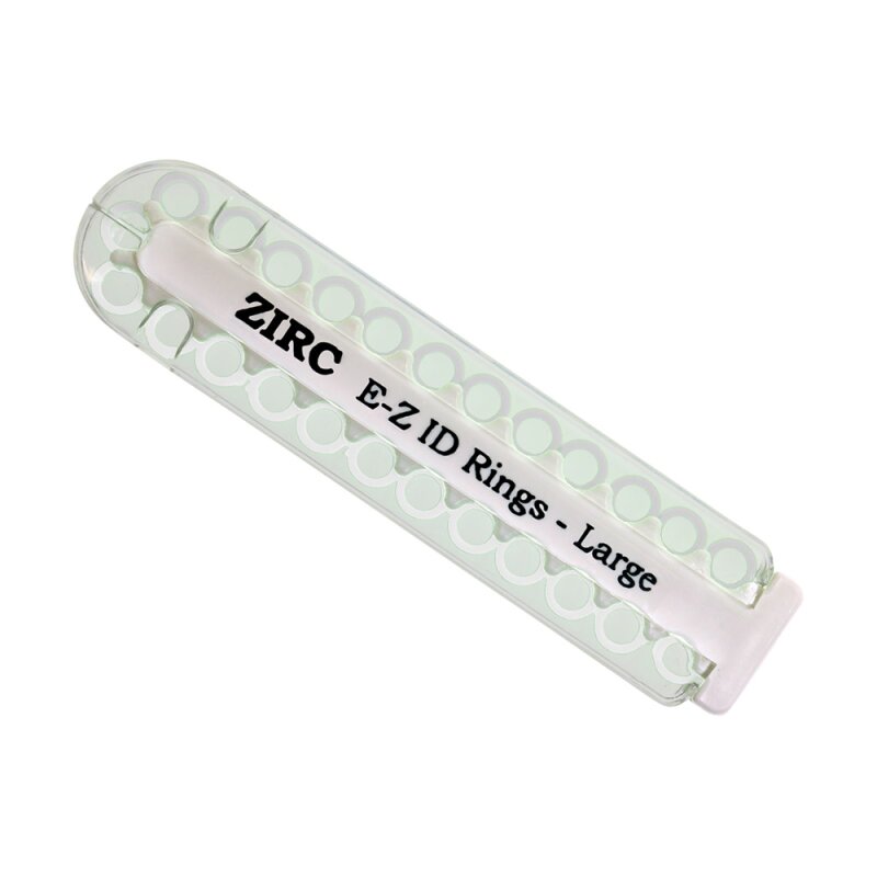 EZ-ID Markierungsringe groß weiss 25St, 10,42