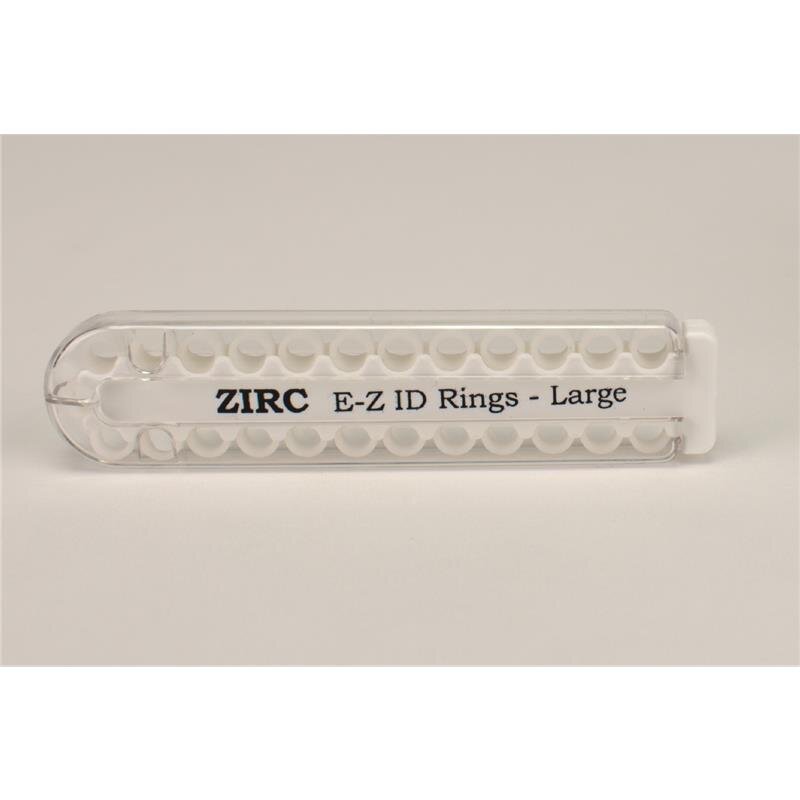 EZ-ID Markierungsringe groß weiss 25St, 10,42