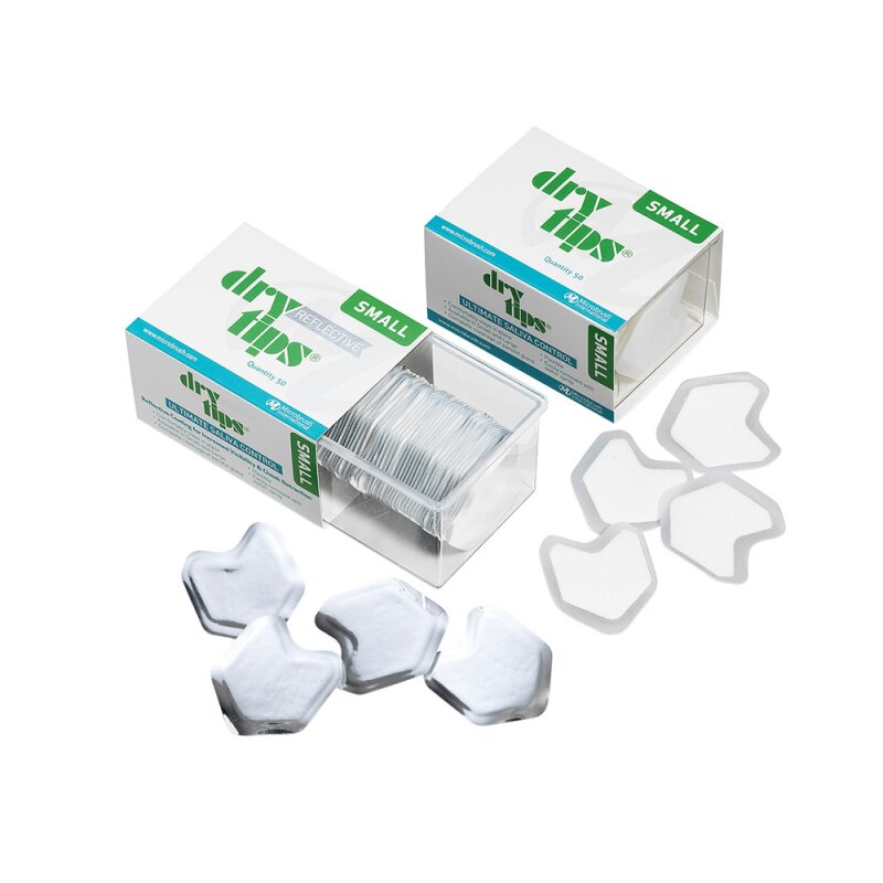 Microbrush Dry Tips, small, grün, Packung 50 Stück, 11,33