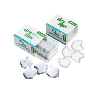 Microbrush Dry Tips, small, grün, Packung 50 Stück, 12,27