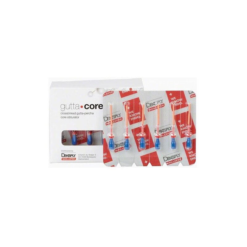 GuttaCore Obturatoren pink ISO 30, Blister mit 6 Stück, 32,65