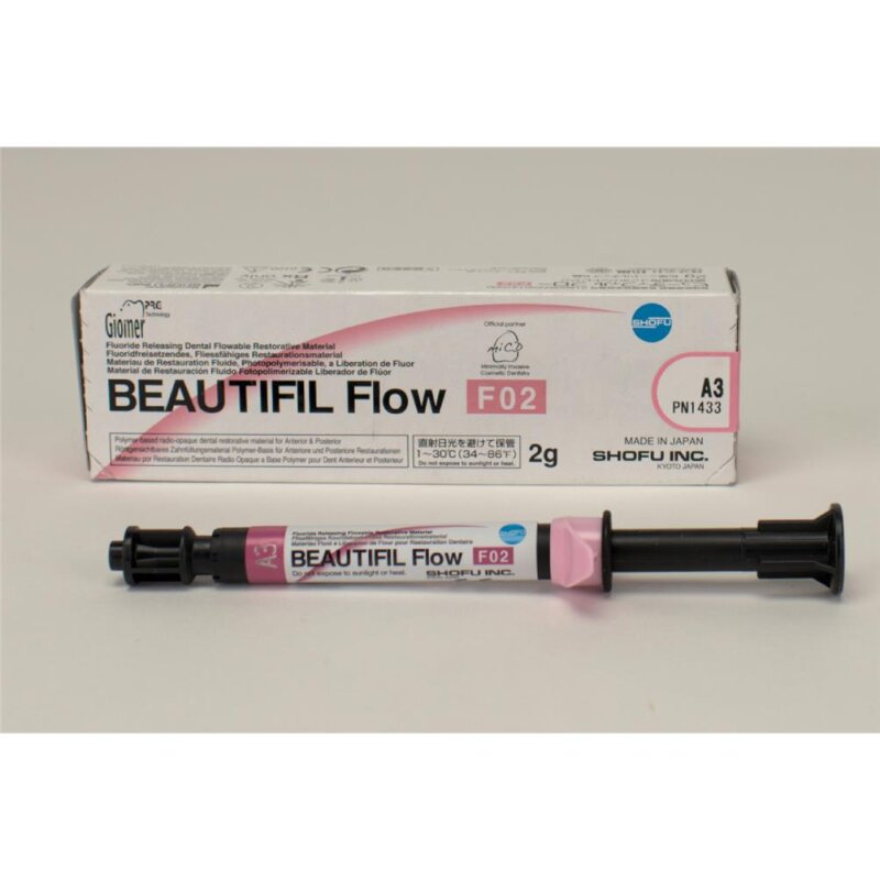 Beautifil Flow F02 A3 2gr Spr, 23,65