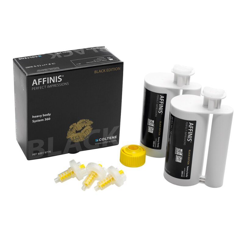 Affinis 360 heavy body black 2x380ml, 165,43