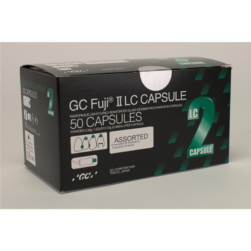 Fuji II LC Kapseln Sortiment, 132,91