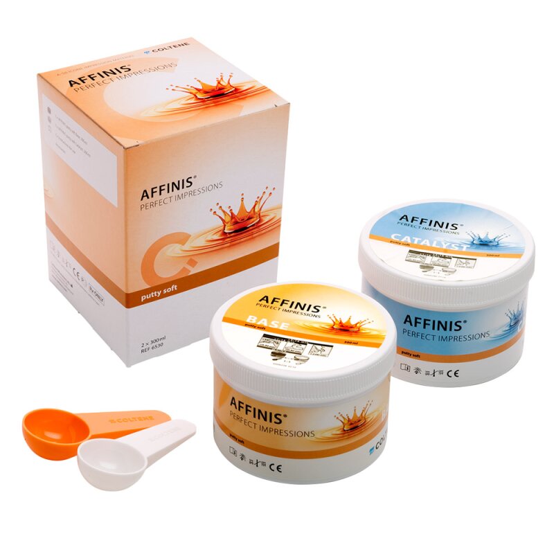 Affinis Putty soft Base+Kat.2 x 300 ml, 85,55
