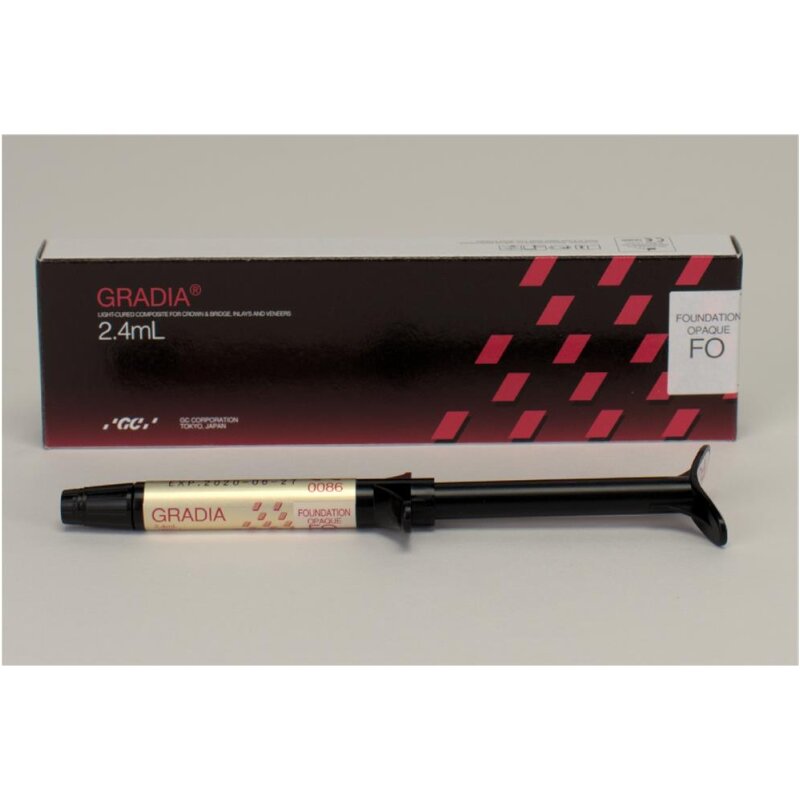 Gradia Foundation opaque 2,4ml, 37,69
