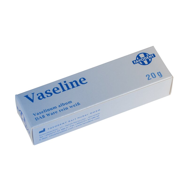 Vaseline Favodent 720 20g Tb, 3,49