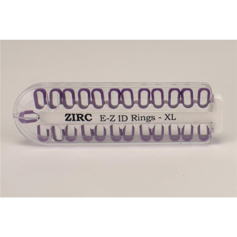 EZ-ID Markierungsringe Xgroß nlila 25St, 10,72