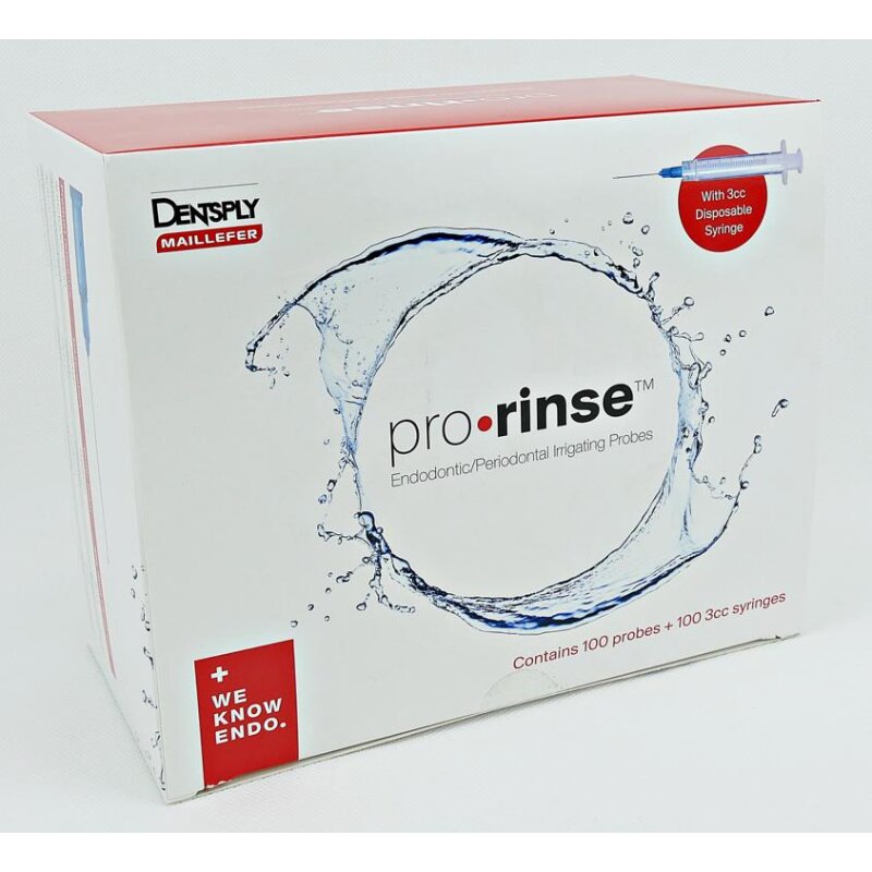 Pro Rinse 23GA hellbl + Spritzen 2x100St, 168,44