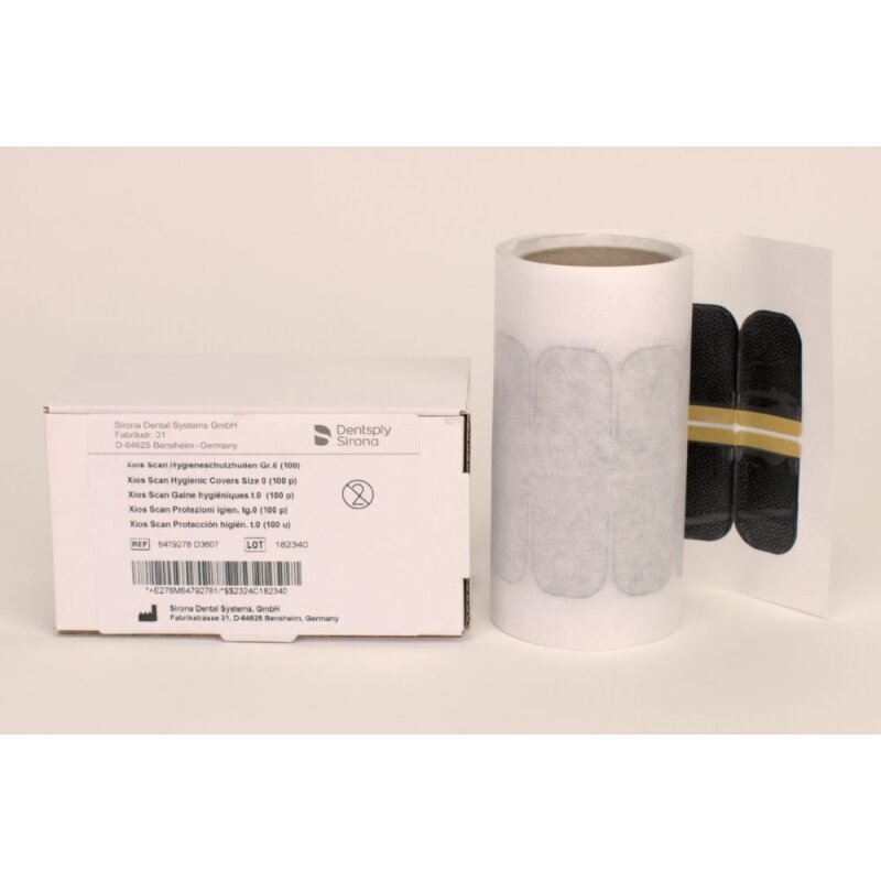 XIOS Scan Hygieneschutzhüllen Gr.0, 27,32