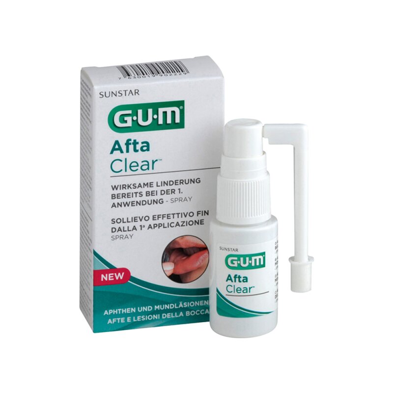 GUM® AftaClear Spray, 6x15ml, 47,98