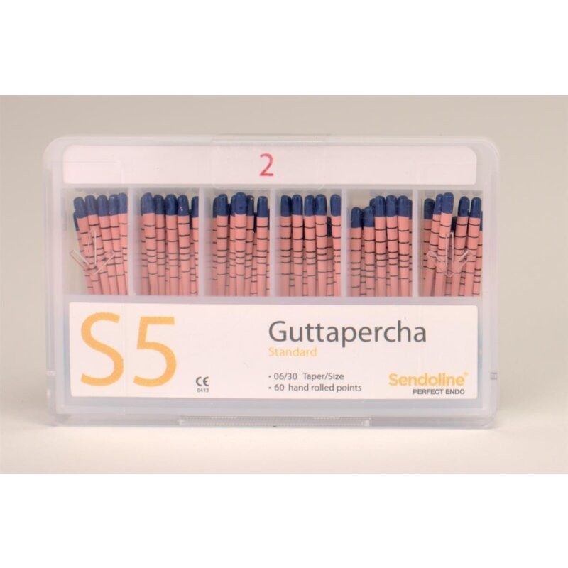 S5 Gutta Percha Pt. 2 #30 Taper.06 60pt, 14,29