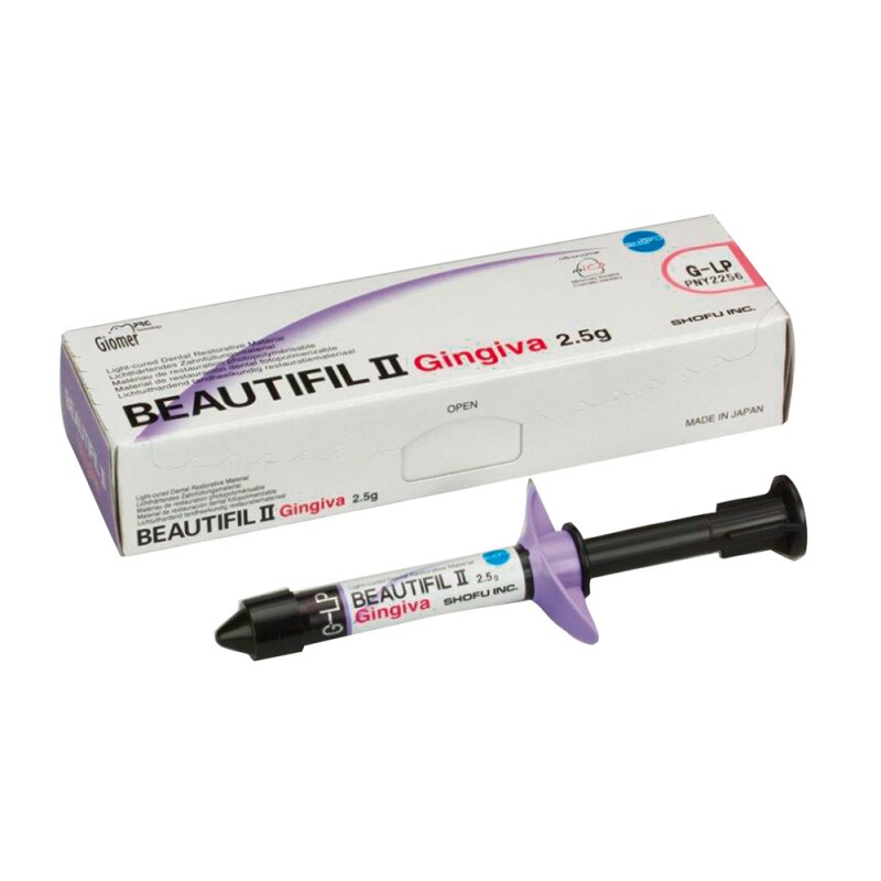 Beautifil II Gingiva Gum-DP 2,5g Spr, 43,22