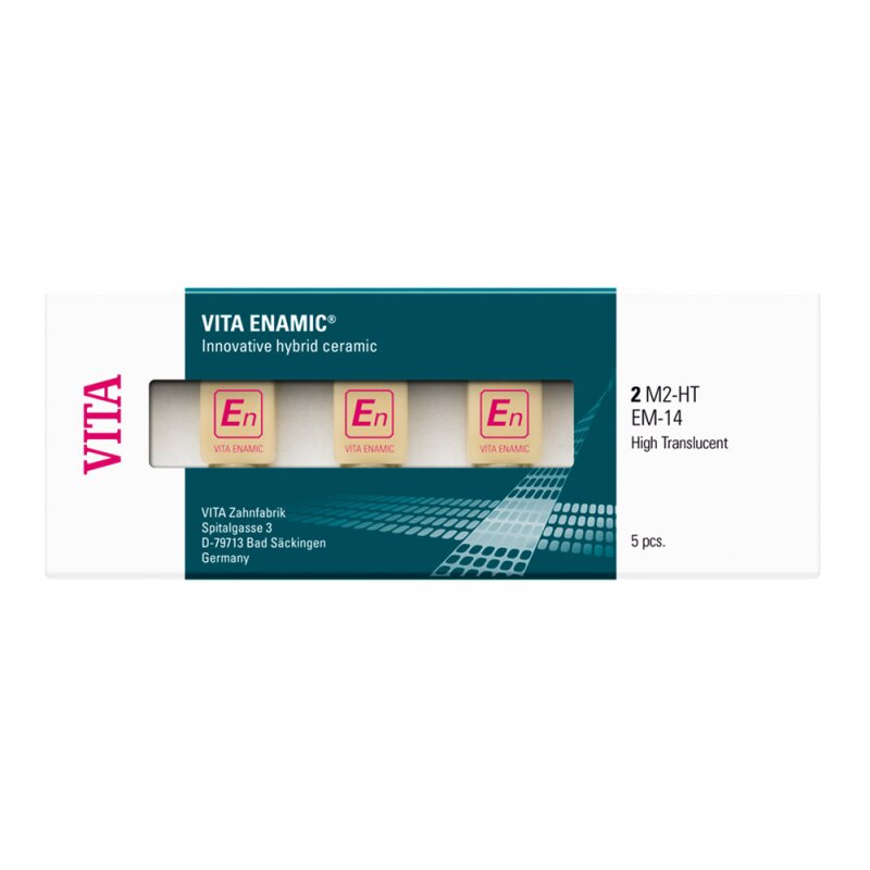 Vita Enamic Blocs 2M3-HT EM-14 5St, 109,78