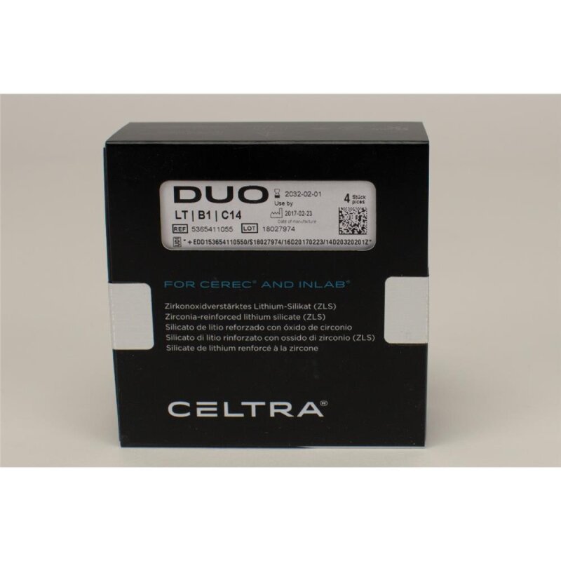 CELTRA DUO LT B1 C14 4St, 118,46