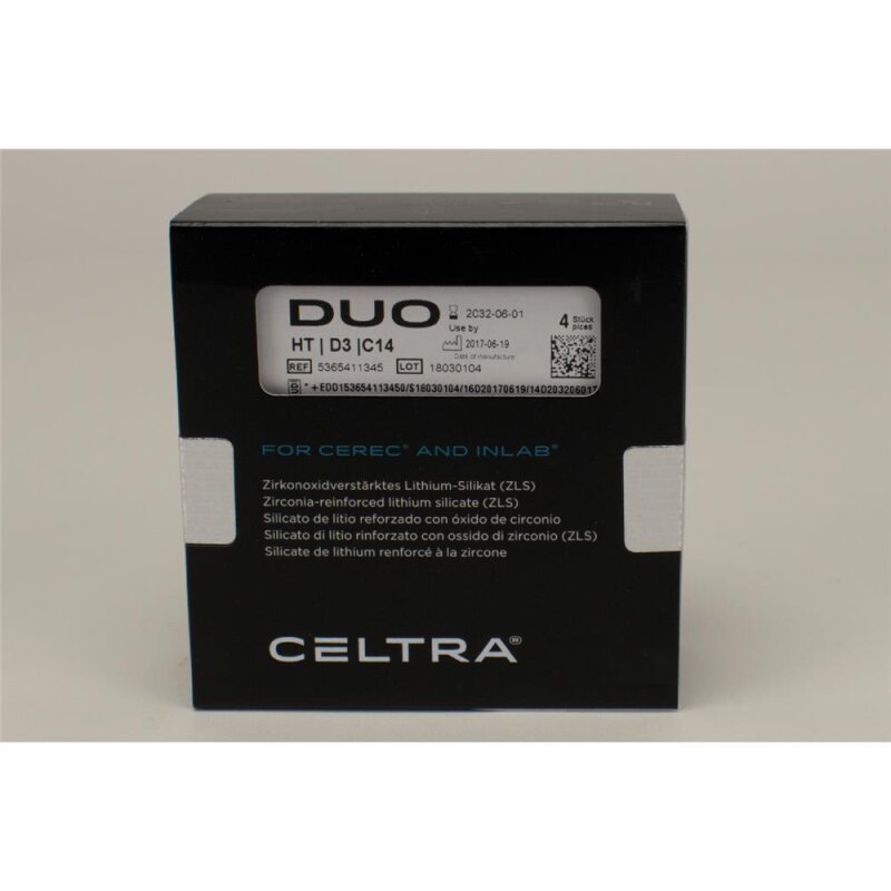CELTRA DUO HT D3 C14 4St, 107,09