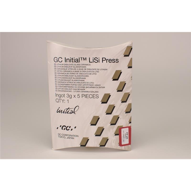 Initial LiSi Press MT-A3 3g 5St, 73,03