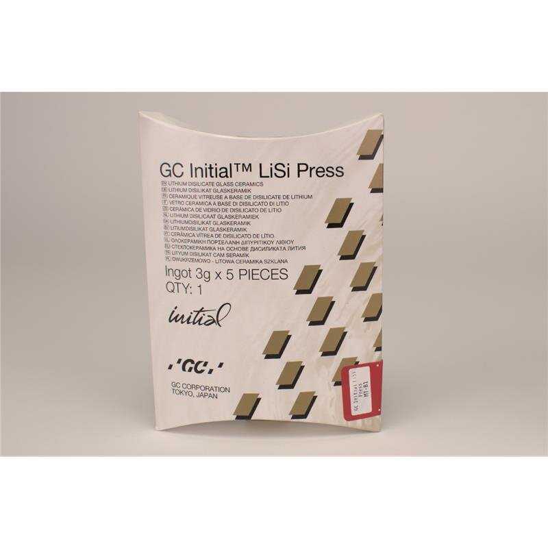 Initial LiSi Press MT-B1 3g 5St, 71,54