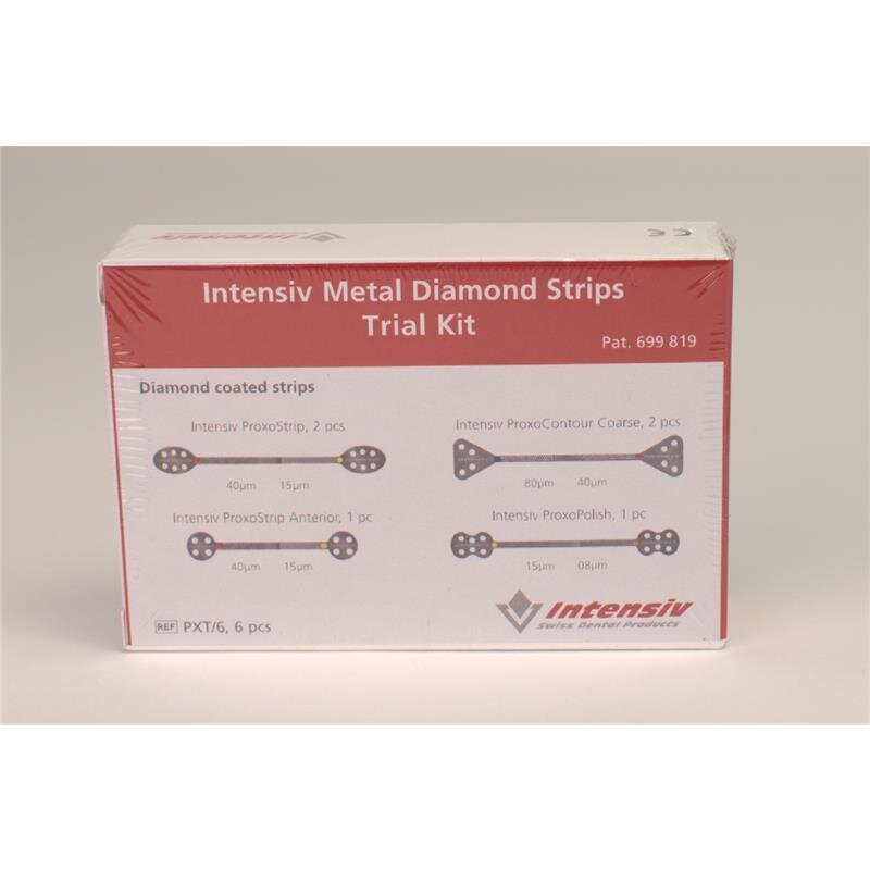 Intensiv Diamond Strips Set Trial Kit, 40,83