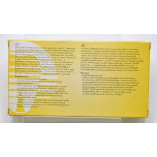 OXYSAFE Professional Gel Spritze, 3 Stück, 119,35