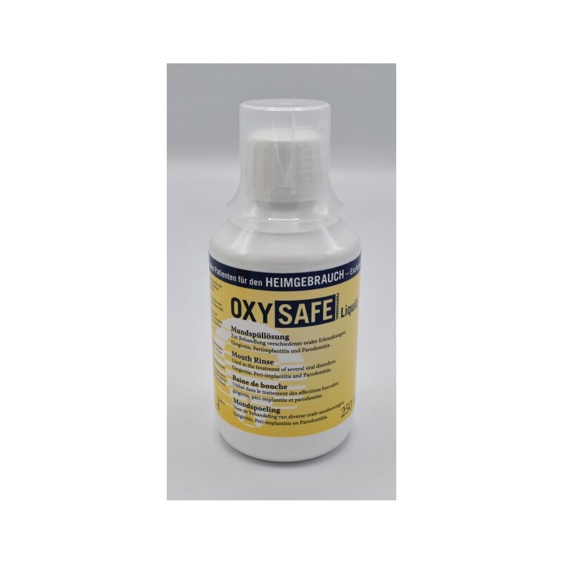 OXYSAFE Professional Liquid, 250ml, 9,92