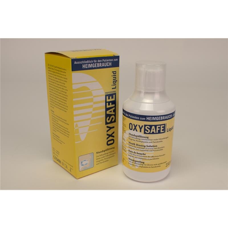 OXYSAFE Professional Liquid, 250ml, 9,92