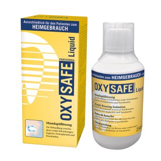 OXYSAFE Professional Liquid, 250ml, 9,92