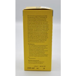 OXYSAFE Professional Liquid, 250ml, 9,92