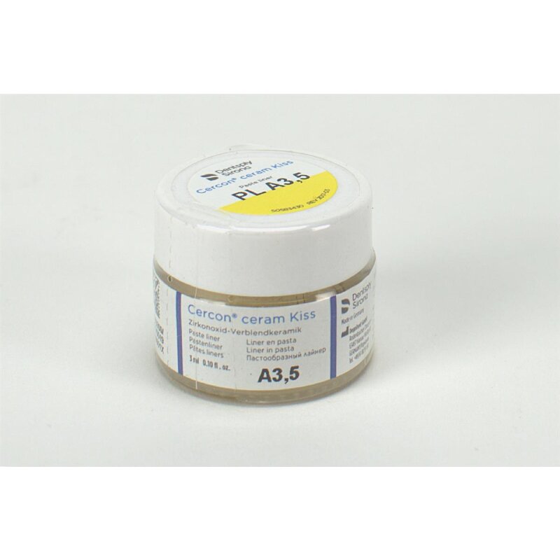 Cercon ceram Kiss Past.-Liner PLA3,5 3ml, 80,75