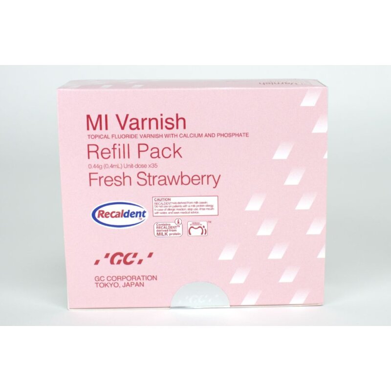 MI Varnish Strawberry 35x0,4ml/50Bür. Pa, 81,41