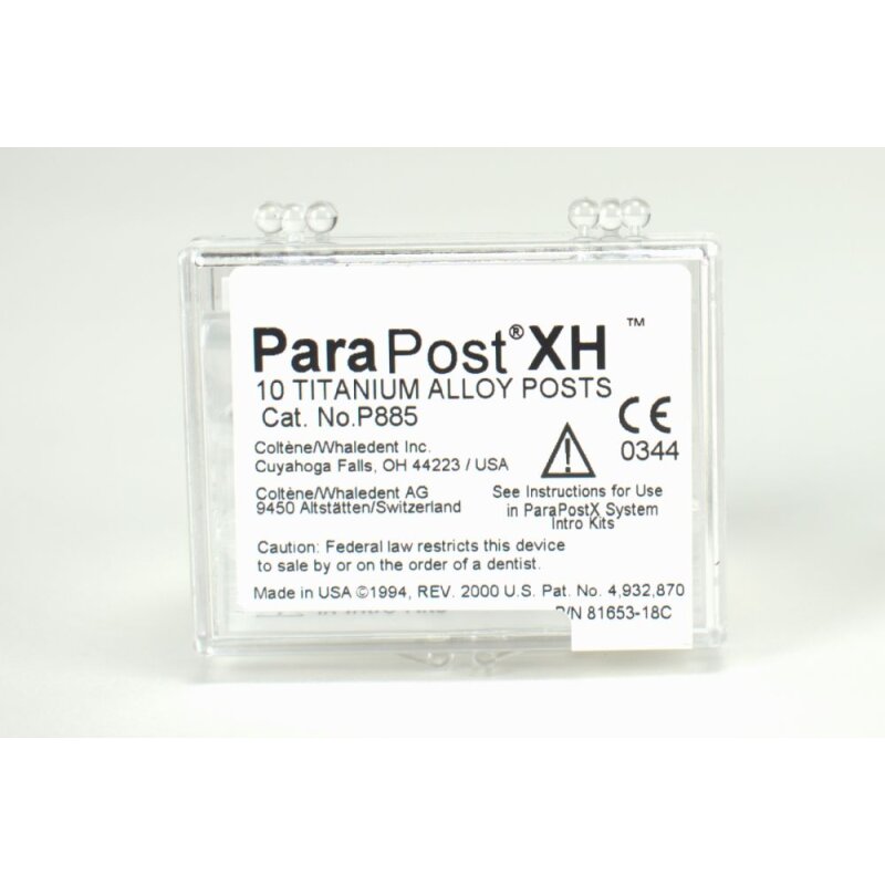 ParaPost XH Titan .050/1,25mm rot 10St, 74,34