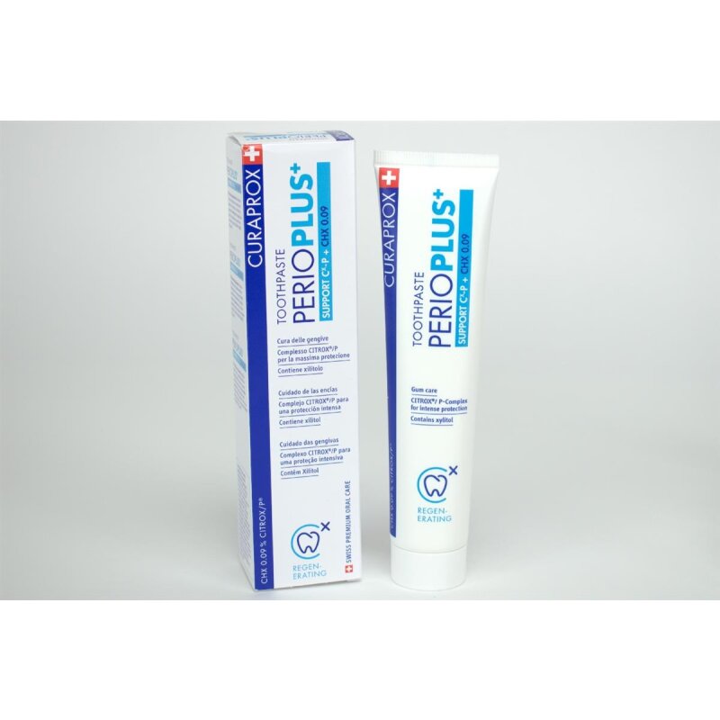 Perio Plus+Support Zahnpasta 75ml, 7,18