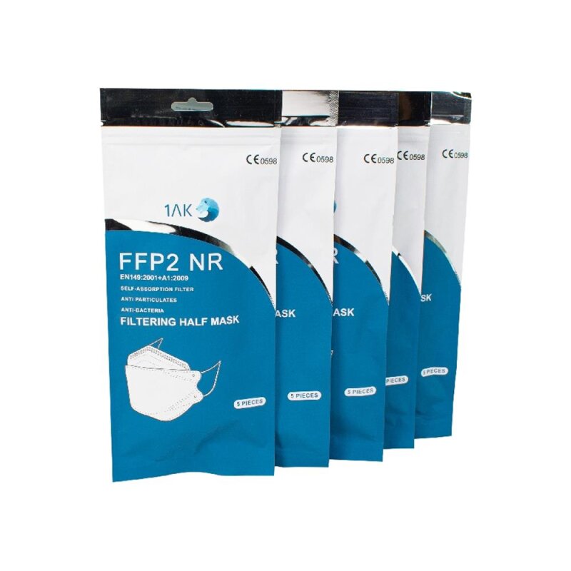 Miramask FFP2 Filter Halbmaske 40St, 57,66