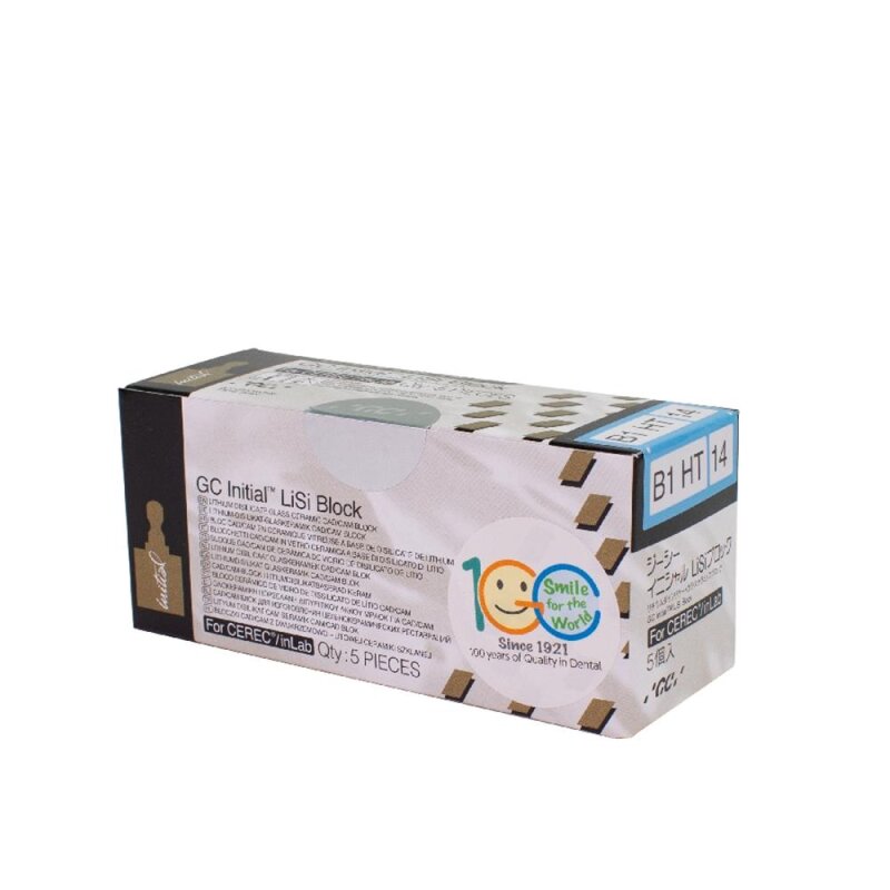 GC Initial LiSi Block CEREC 14,B1 HT 5St, 91,16