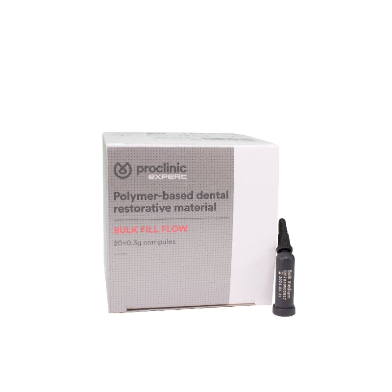 Bulk Fill Flow A2 20 Caps, 62,91