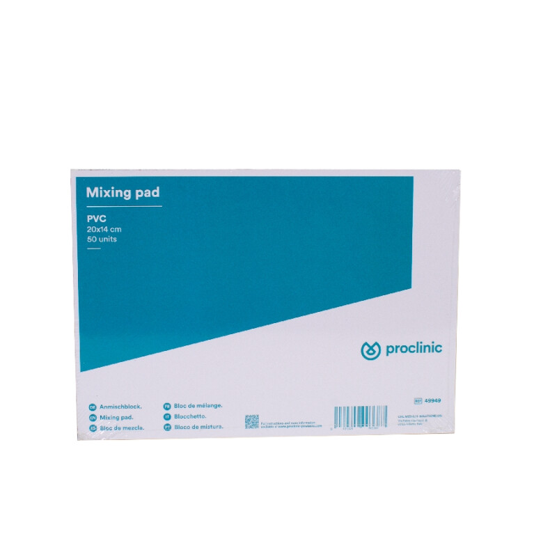 PVC Mixing Block 14X20 cm 50pcs, 11,60